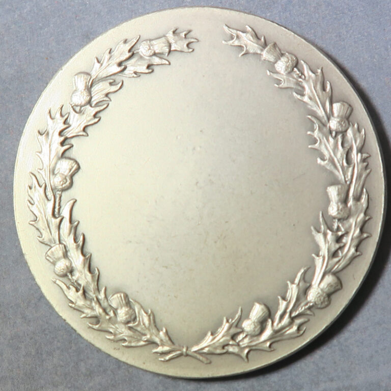 GB Scotland The Leishman Memorial Medal portrait Army Medical College ...